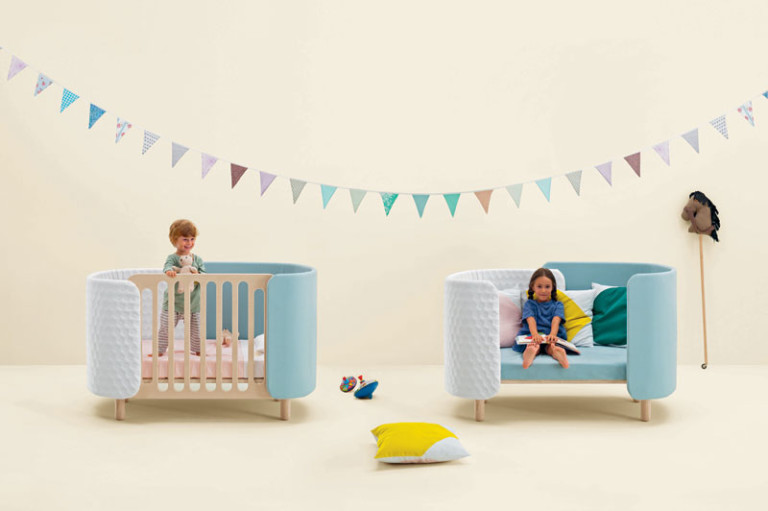 Cool cots for trendy babies on Kids Interiors