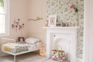 Rosa's Whimsical Girlsroom on Kids Interiors