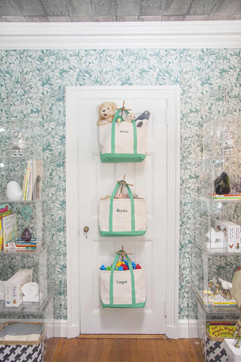 Stylish Ways to Hide Toys - by Kids Interiors