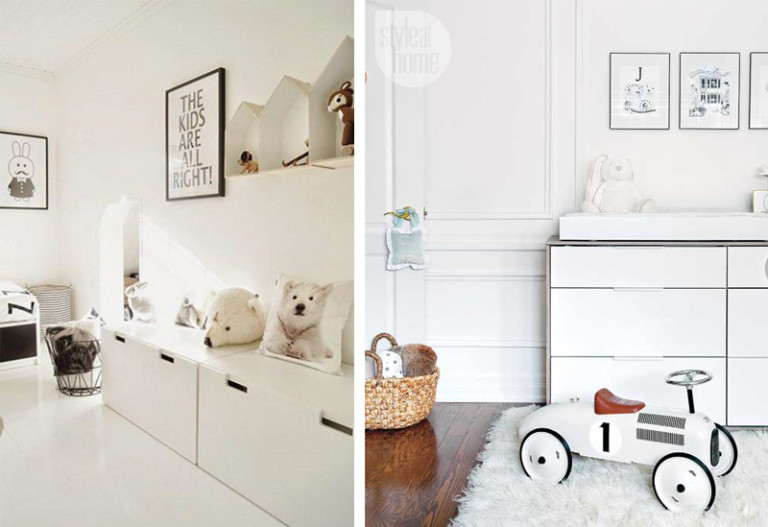Kidsrooms with a Wintery Feel - by Kids Interiors