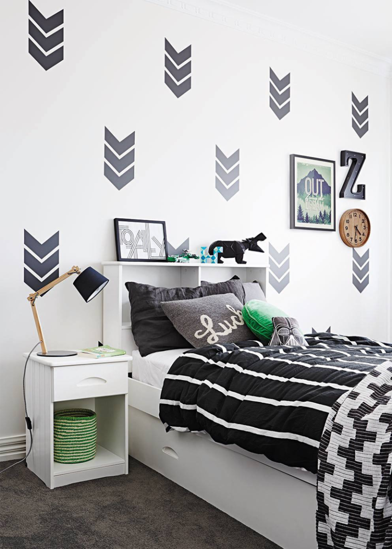 Wall Decals in Kids Rooms - by Kids Interiors