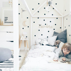Wall Decals in Kids Rooms - by Kids Interiors