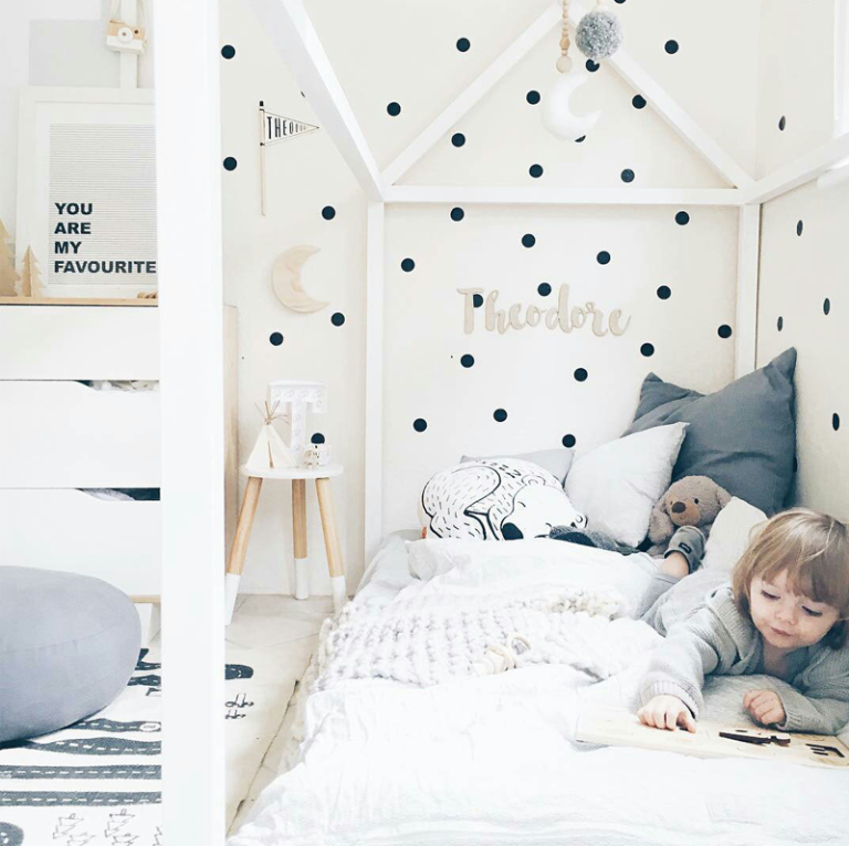 Wall Decals in Kids Rooms - by Kids Interiors