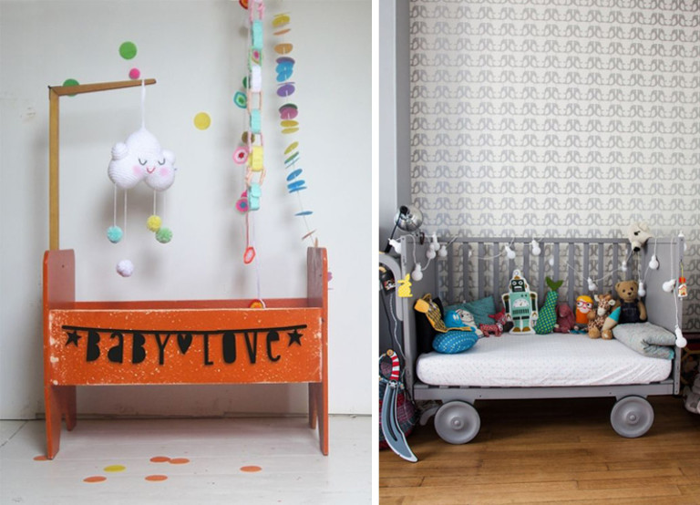 Original Cots in Nursery Rooms - by Kids Interiors