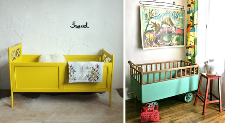 Original Cots in Nursery Rooms - by Kids Interiors