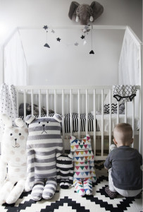 Original Cots in Nursery Rooms - by Kids Interiors