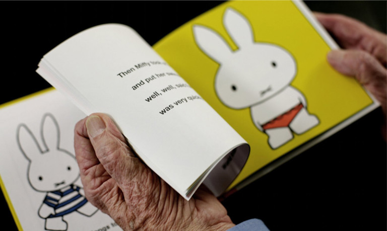 Dick Bruna, the creator of bunny Miffy - By Kids Interiors