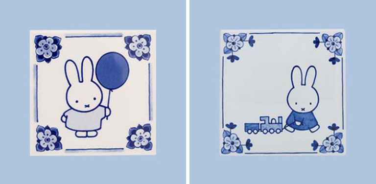 Dick Bruna, the creator of bunny Miffy - By Kids Interiors