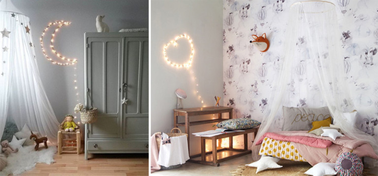 Lighting and Lamp ideas for Kids' Rooms - by Kids Interiors