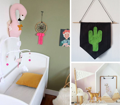 Decorative accessories for kids' rooms - by Kids Interiors