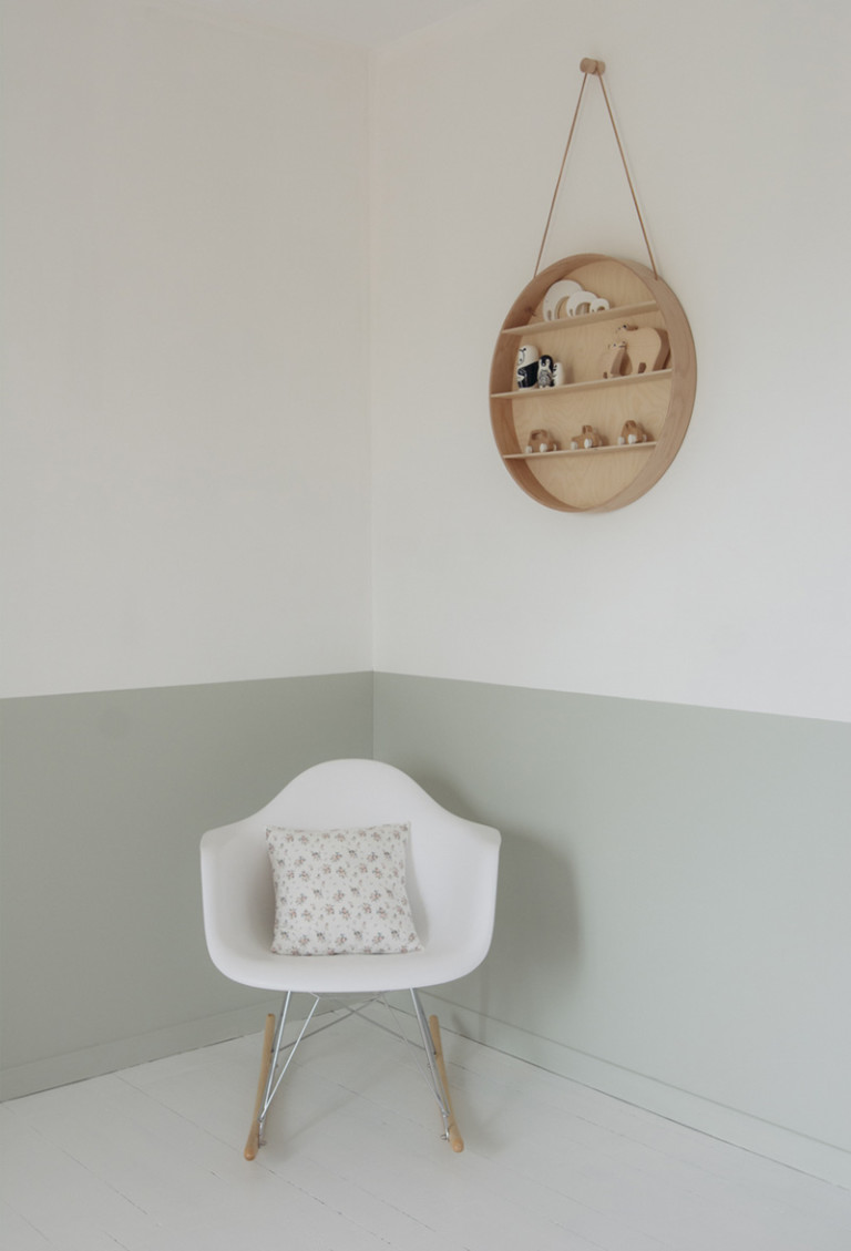 A graceful and calm girls' room - by Kids Interiors