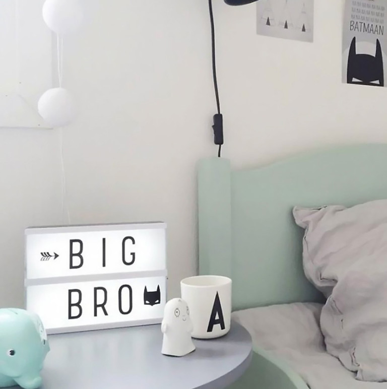 Lighting and Lamp ideas for Kids' Rooms - by Kids Interiors