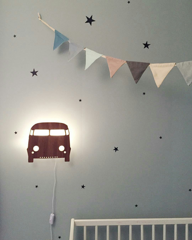 Lighting and Lamp ideas for Kids' Rooms - by Kids Interiors