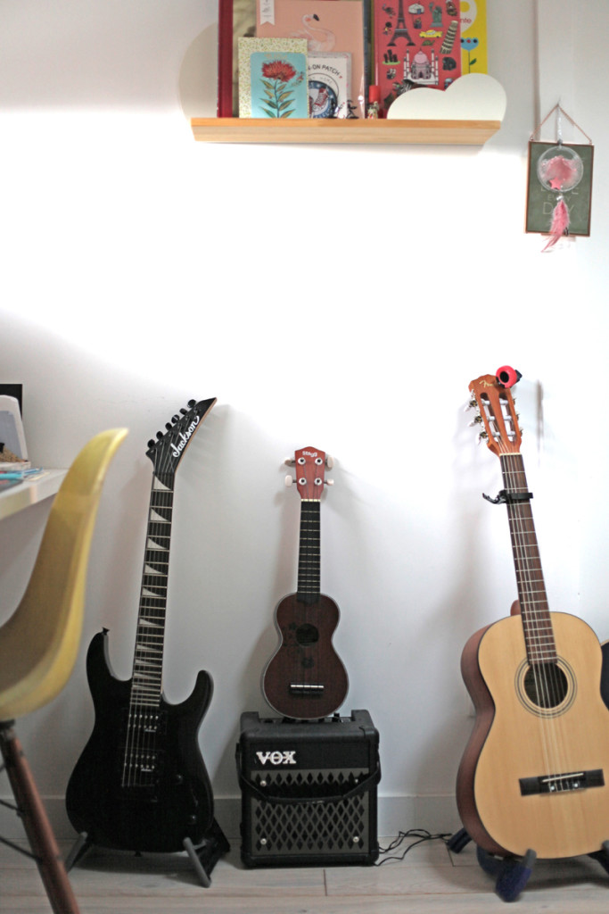 A tender and rock n'roll pree-teen girl's room - Kids Interiors