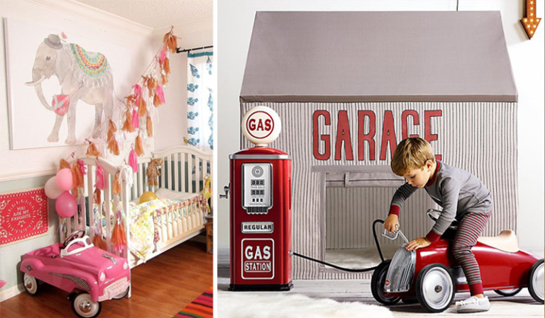 Retro vintage inspired Toys - by Kids Interiors