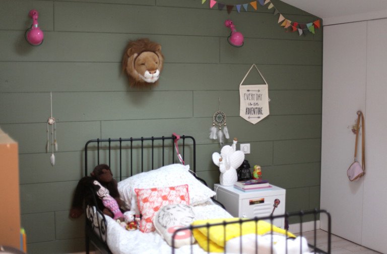 A tender and rock n'roll pree-teen girl's room - Kids Interiors