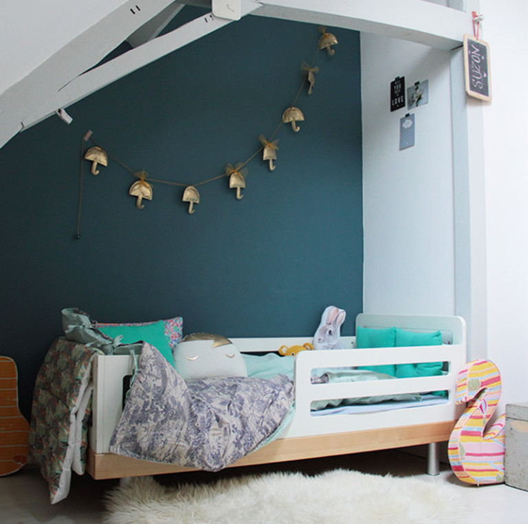 Classic Colourschemes for Kids' Rooms - by Kids Interiors