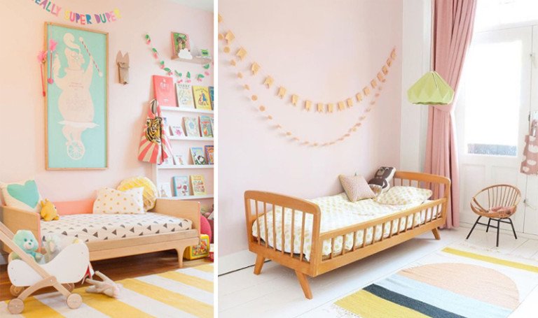Classic Colourschemes for Kids' Rooms - by Kids Interiors