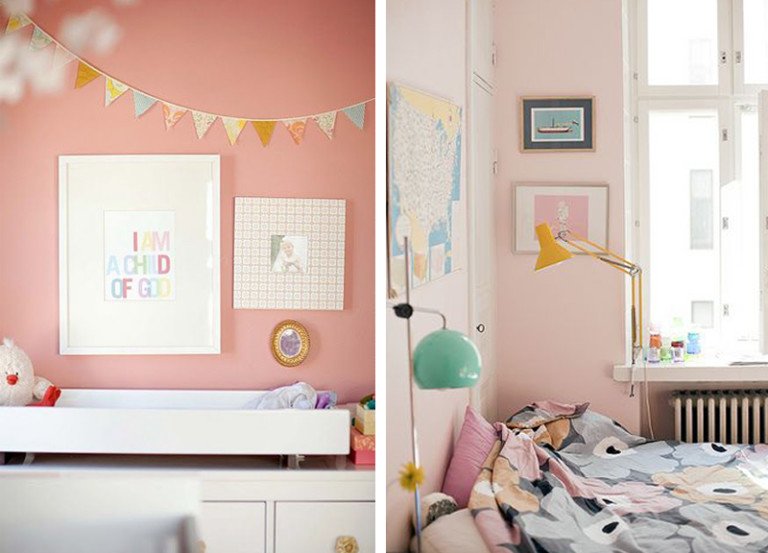 Classic Colourschemes for Kids' Rooms - by Kids Interiors