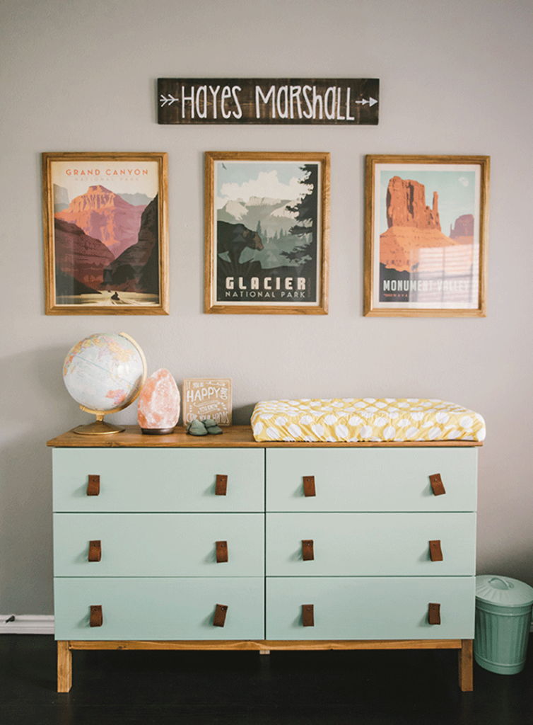 Nursery Changing tables - ideas, tips, brands - Kids Interiors