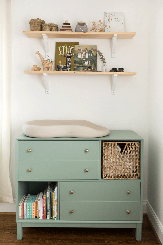 Nursery Changing tables - ideas, tips, brands - Kids Interiors