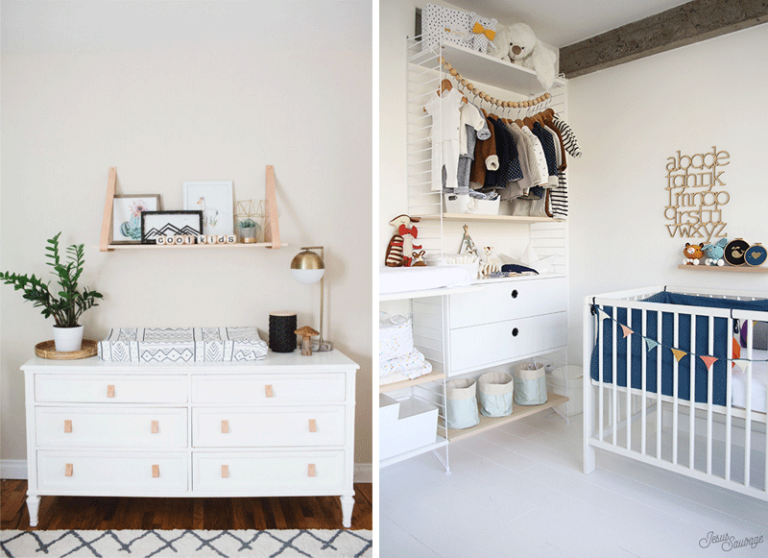 Nursery Changing tables - ideas, tips, brands - Kids Interiors