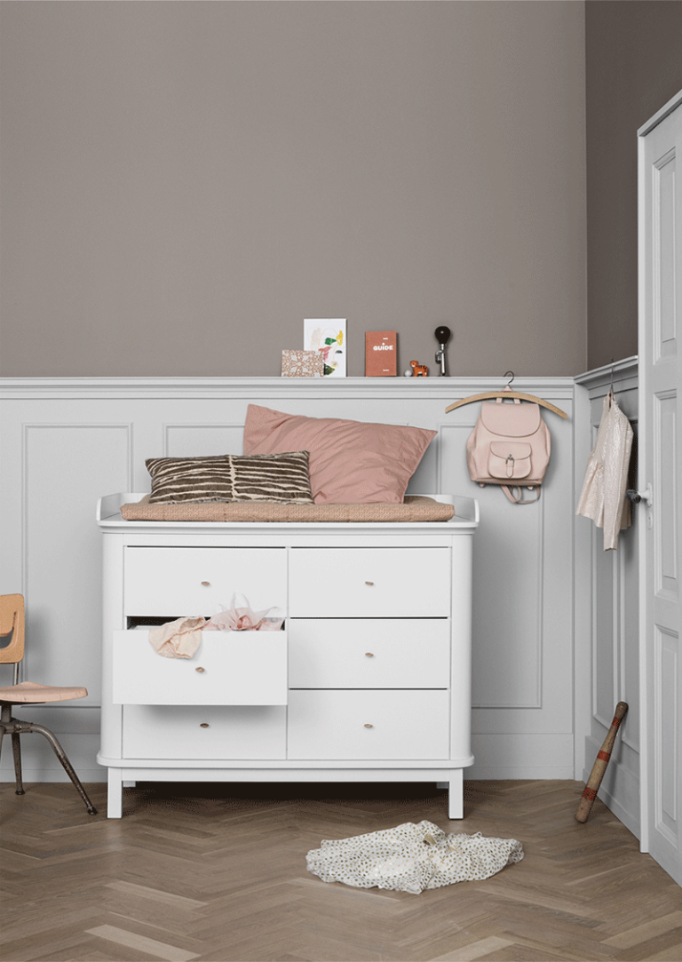 Nursery Changing tables - ideas, tips, brands - Kids Interiors