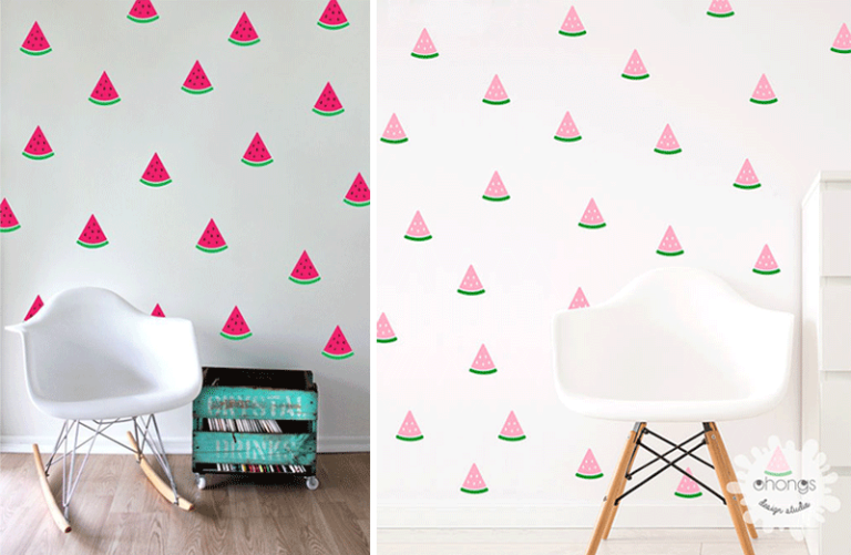 Watermelon décor ideas for kids bedrooms - Kids Interiors