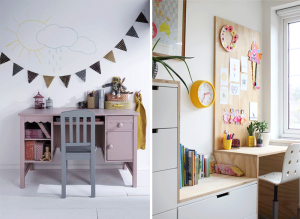The Study Area in a Kid's Room - by Kids Interiors