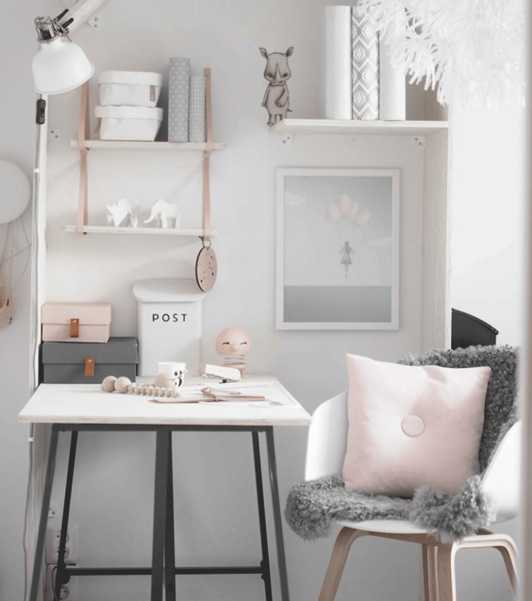 The Study Area in a Kid's Room - by Kids Interiors