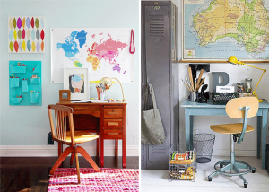 The Study Area in a Kid's Room - by Kids Interiors