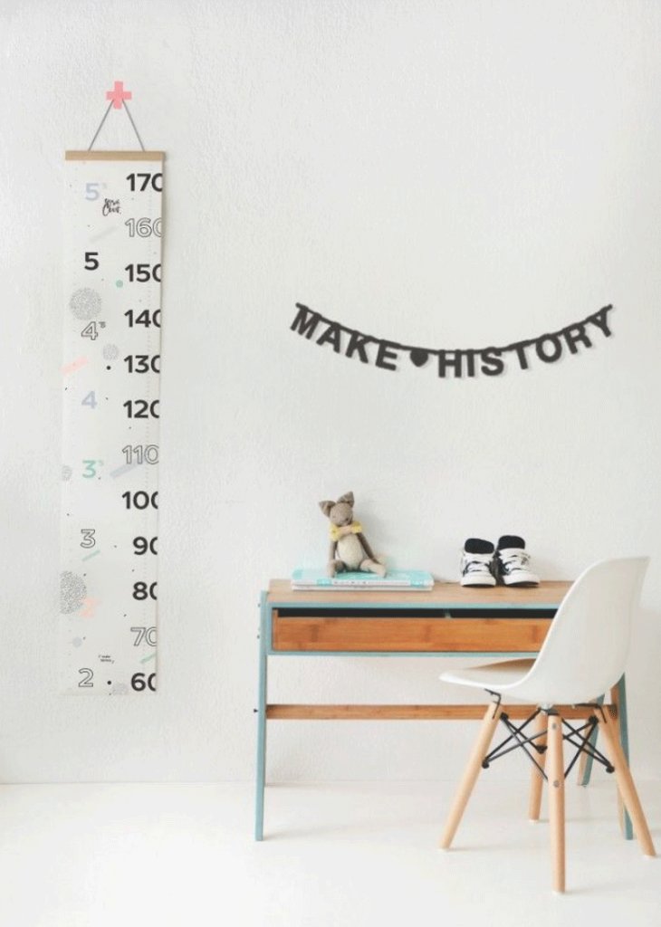 The Study Area in a Kid's Room - by Kids Interiors