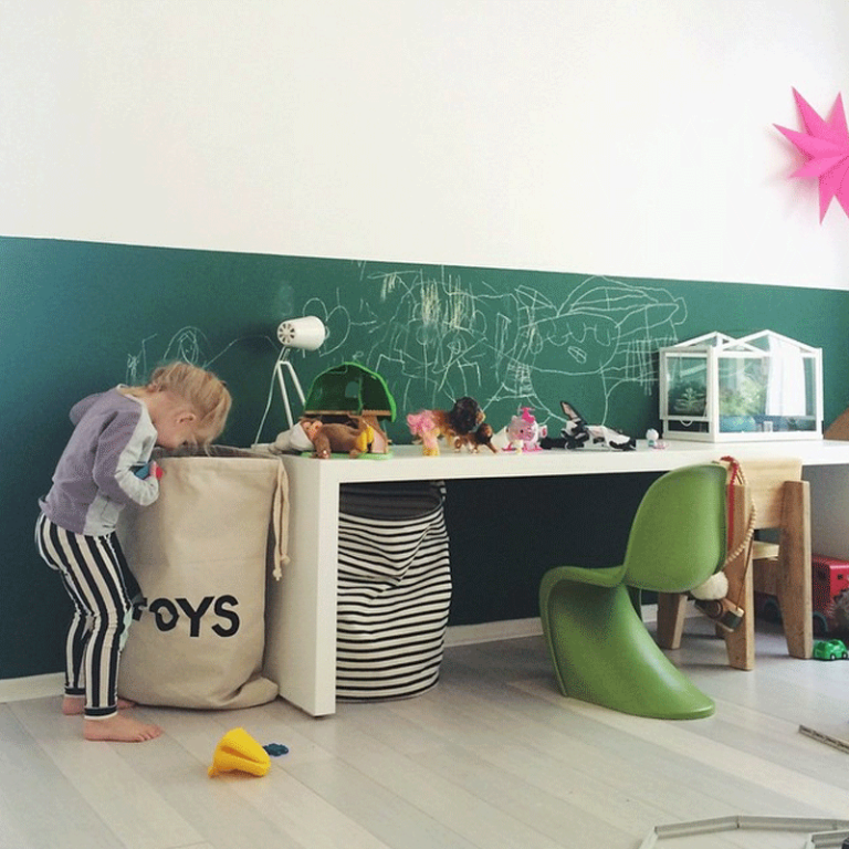 The Study Area in a Kid's Room - by Kids Interiors