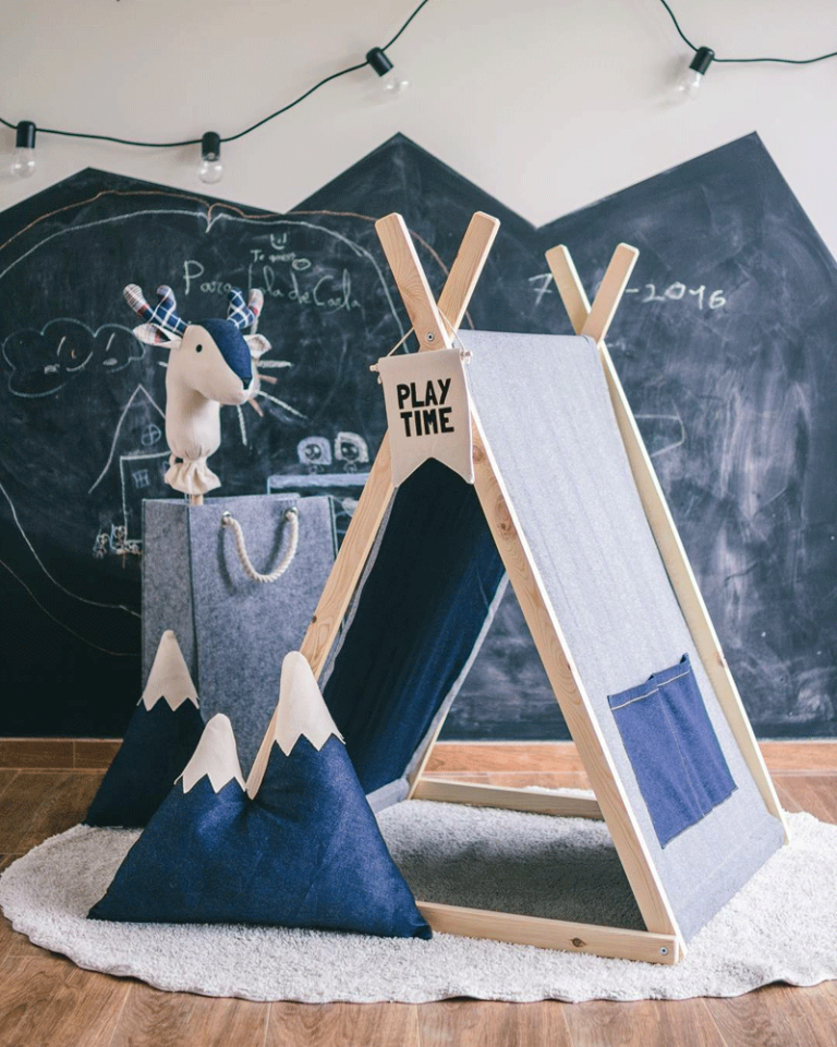 Choosing the Right Textiles for the Kid's Room - Kids Interiors