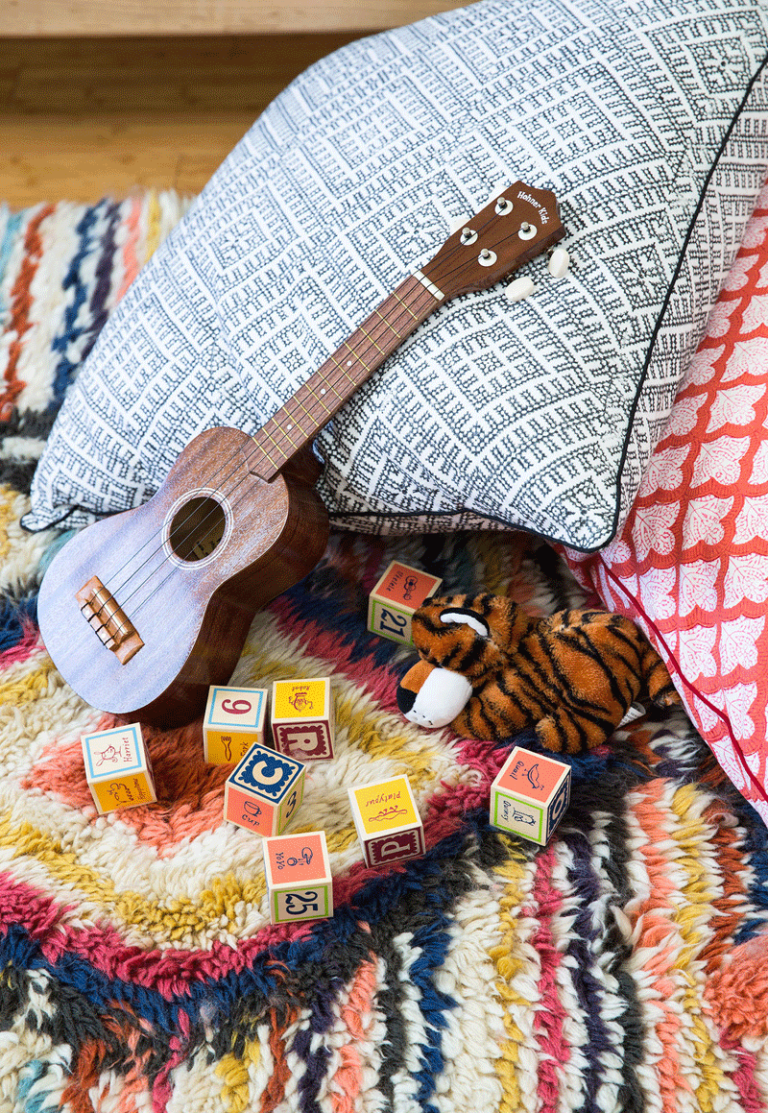 Choosing the Right Textiles for the Kid's Room - Kids Interiors