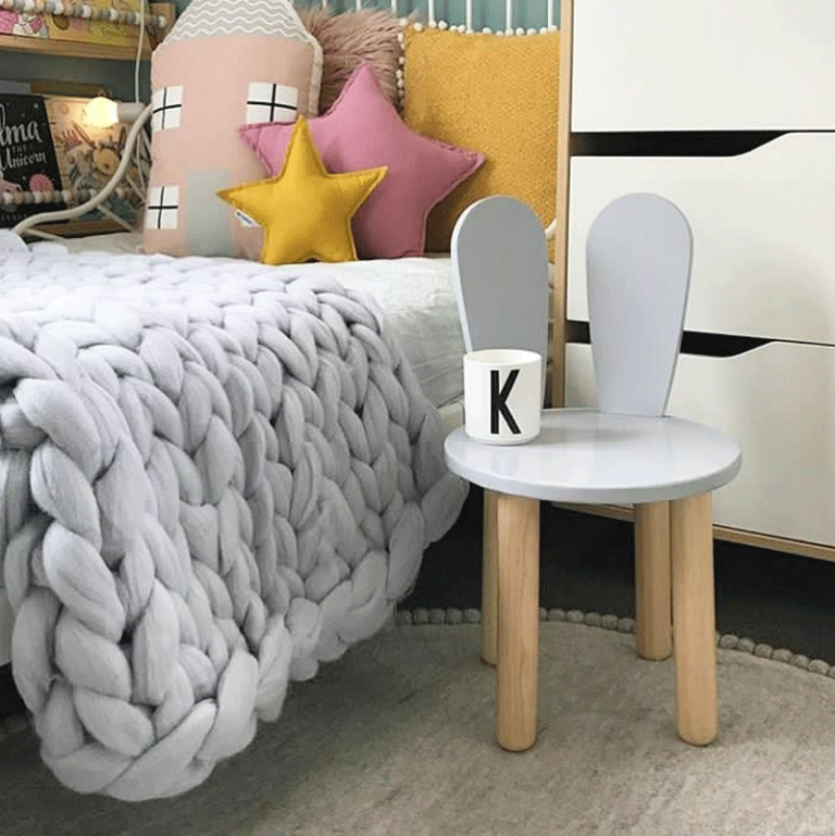 Choosing the Right Textiles for the Kid's Room - Kids Interiors
