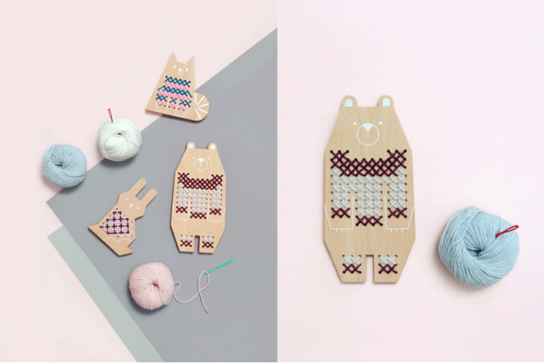 10 DIY Craft Kits for Girls - dolls, sewing, paper, stitching..