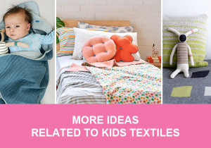 Choosing the Right Textiles for the Kid's Room - Kids Interiors