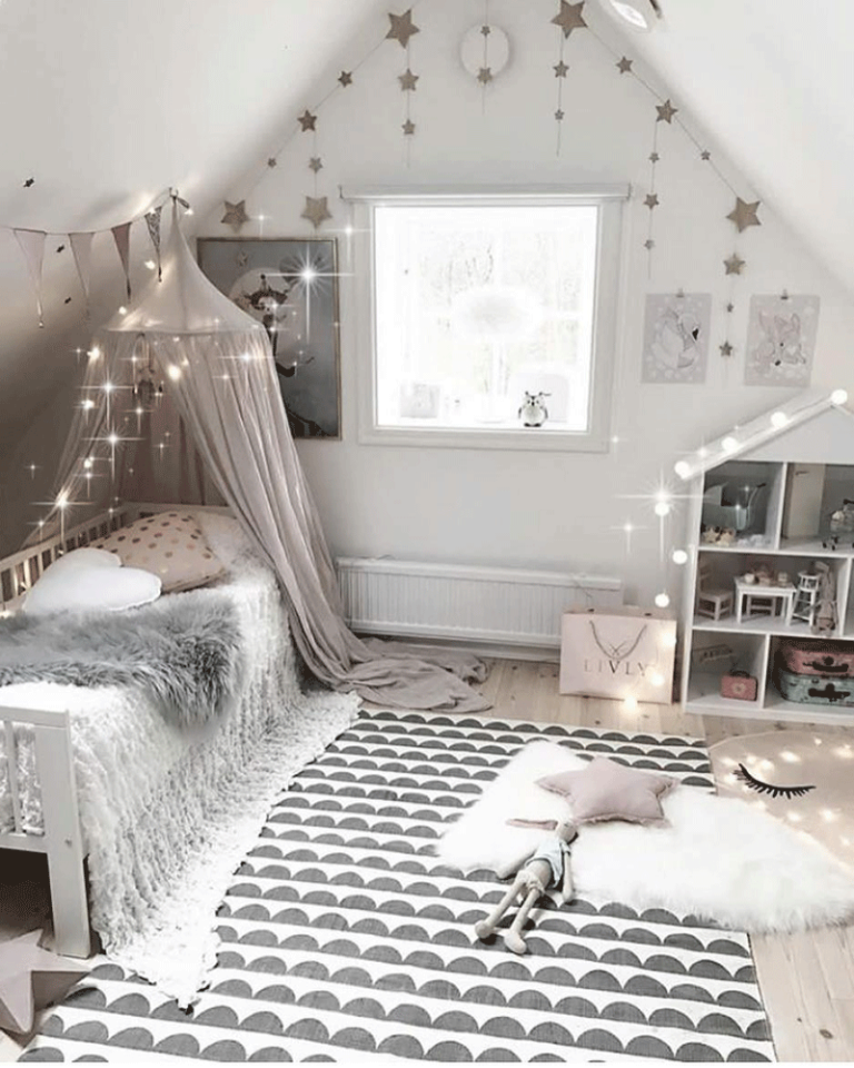 Girls' Rooms with Magic - Kids Interiors