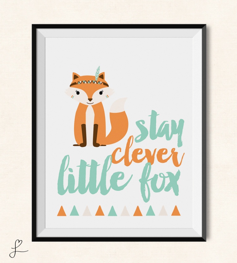 Designing A Foxy Kid's Room - by Kids Interiors
