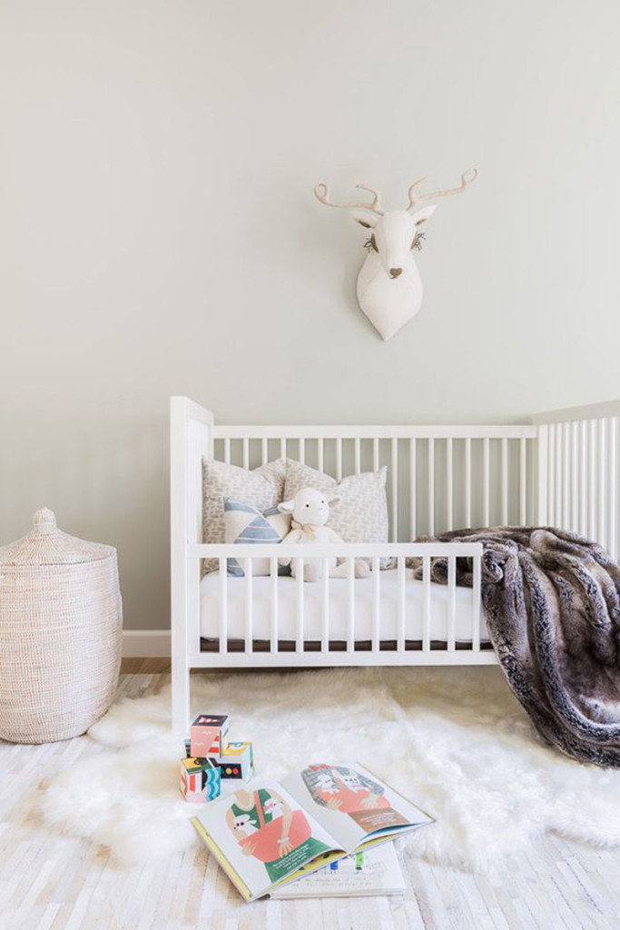 How to make a kid's room winter cosy