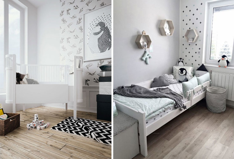 How to make a kid's room winter cosy