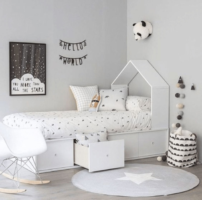 How to make a kid's room winter cosy