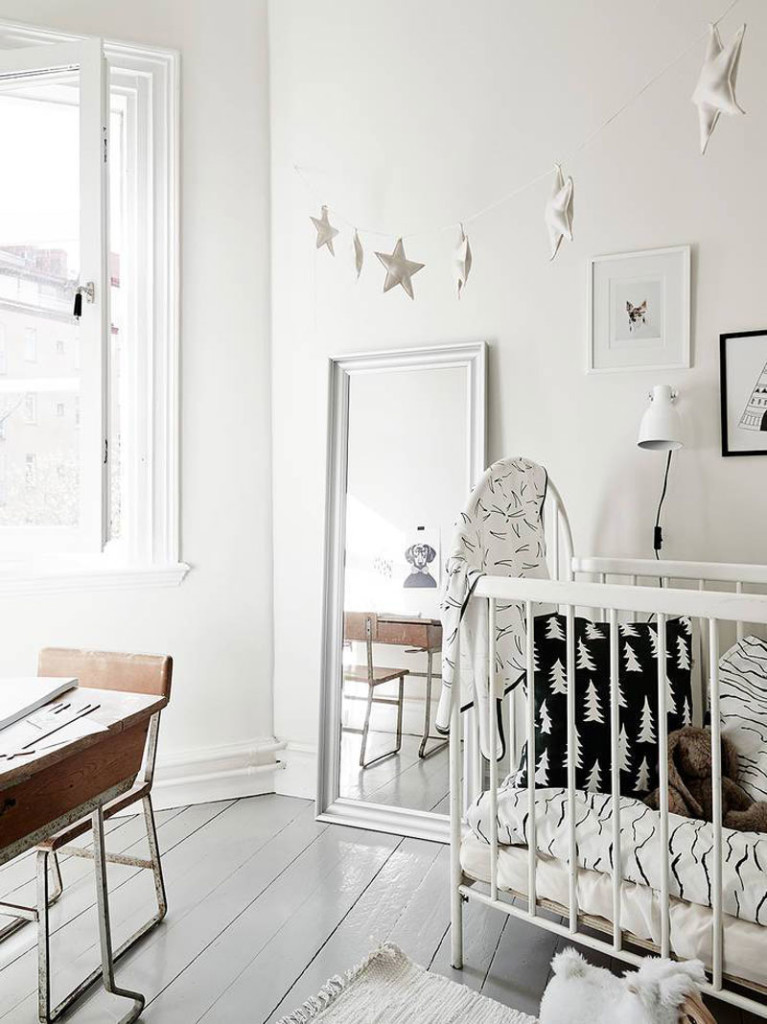How to make a kid's room winter cosy