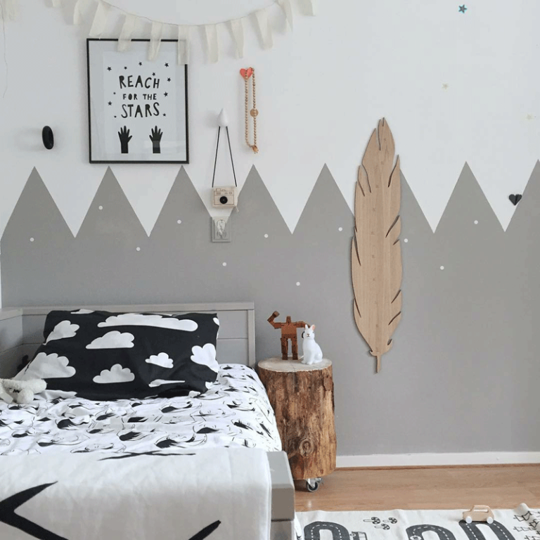 How to make a kid's room winter cosy
