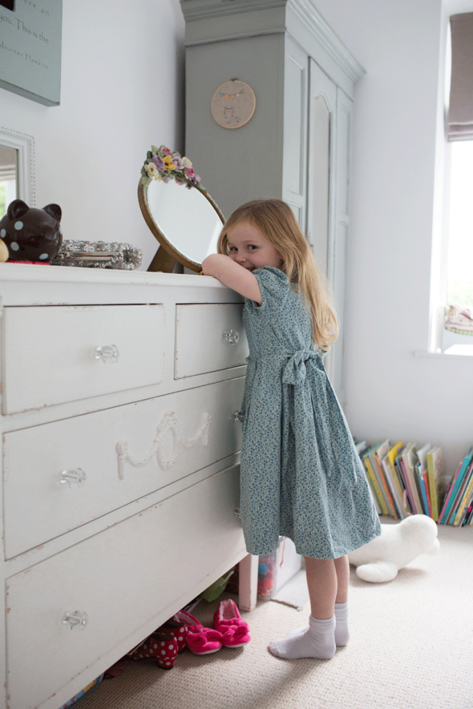 Cleo's Whimsical Room with Vintage Touches