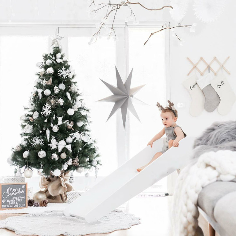 How to make a kid's room winter cosy