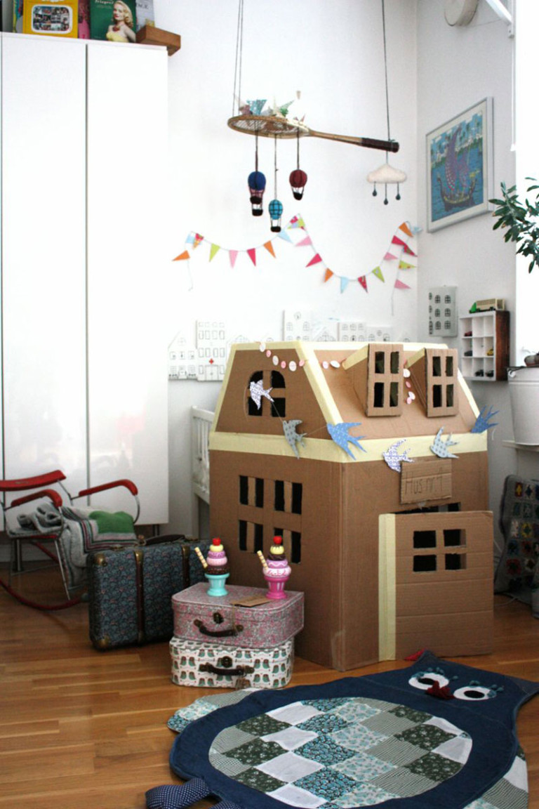 Diy Cardboard Toys for Kids - by Kids Interiors