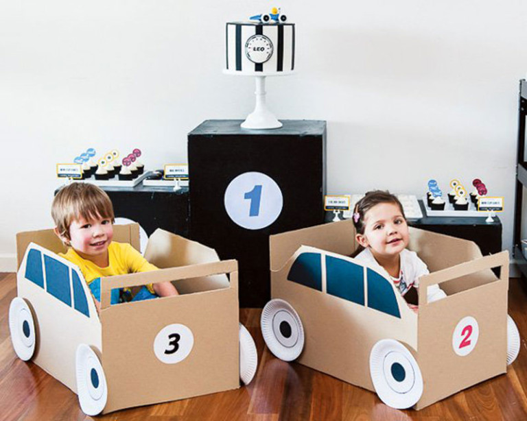 Diy Cardboard Toys for Kids - by Kids Interiors