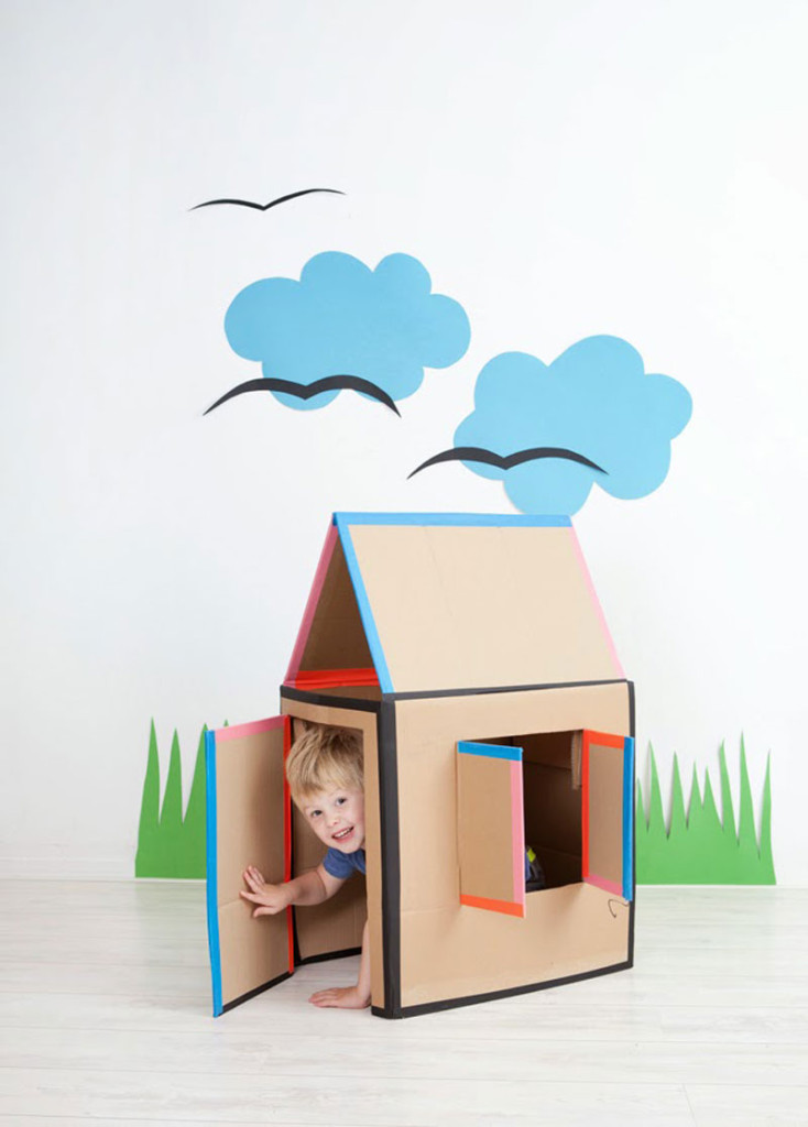 Diy Cardboard Toys for Kids - by Kids Interiors